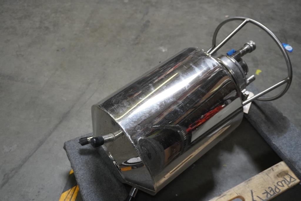 Subzero Scientific Silver Tank | Property Room