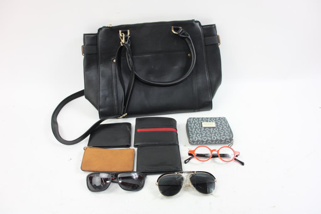 Suitcase, Wallets, Tennis Raquets And More 10+ Pieces | Property Room