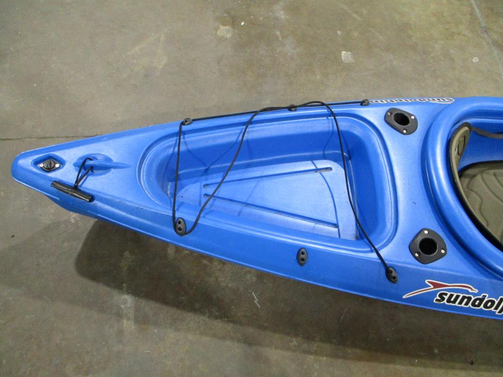 Sun Dolphin Kayak | Property Room