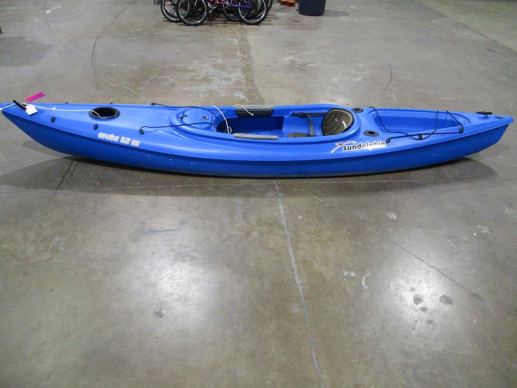 Sun Dolphin Kayak | Property Room