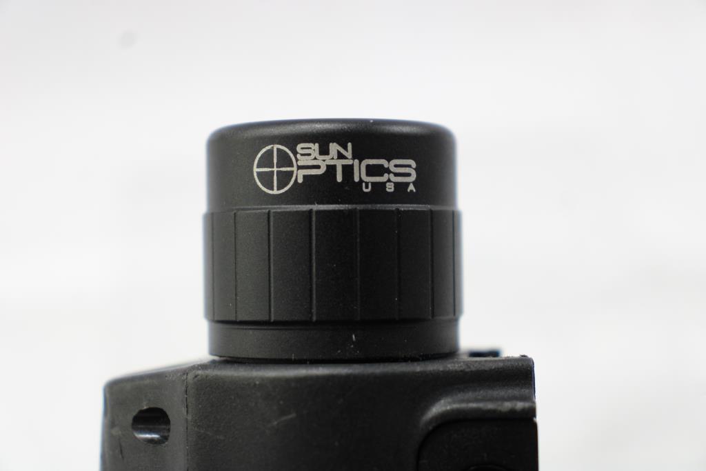 Sun Optics Laser Light Combo And Other Scope Attachments 3 Pieces ...