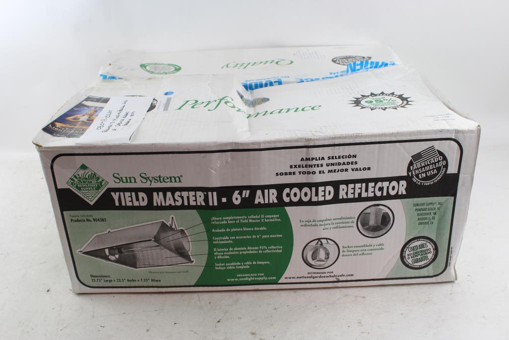 Sun System 6 In Air Cooled Reflector Hood | Property Room