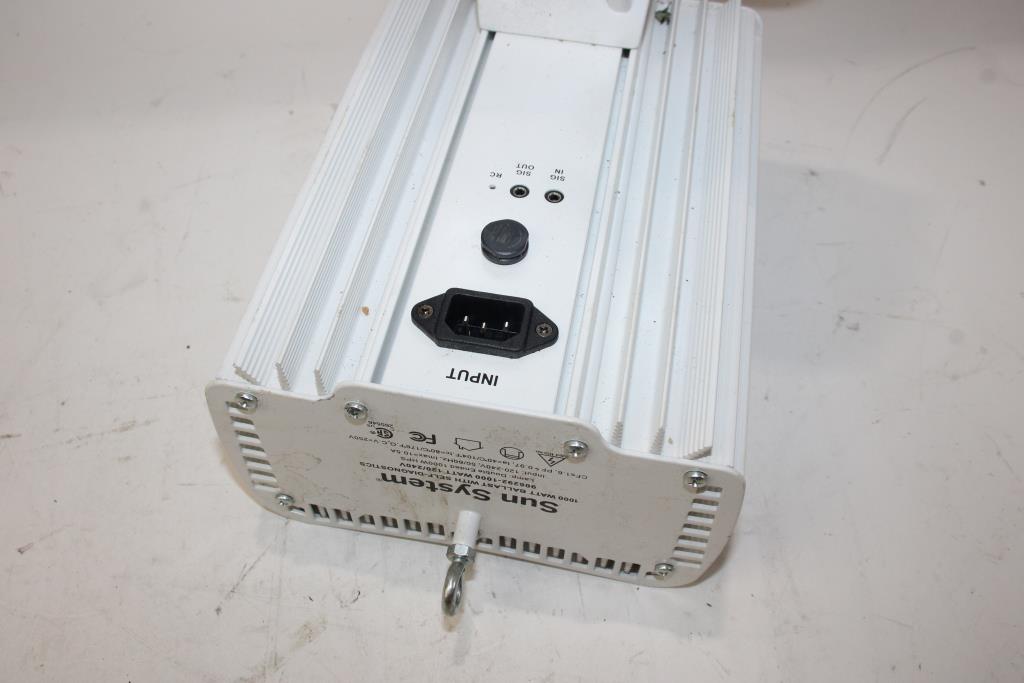 Sun System Ballast | Property Room