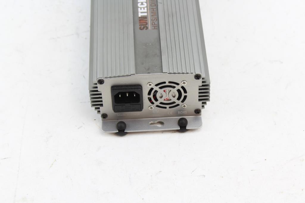 Sun Tech 1000W Hps / Mh Digital Dimmable E-Ballast | Property Room