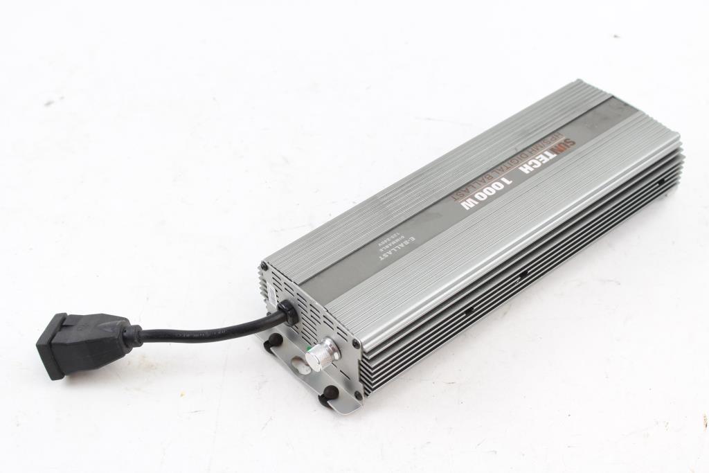 Sun Tech 1000W Hps / Mh Digital Dimmable E-Ballast | Property Room