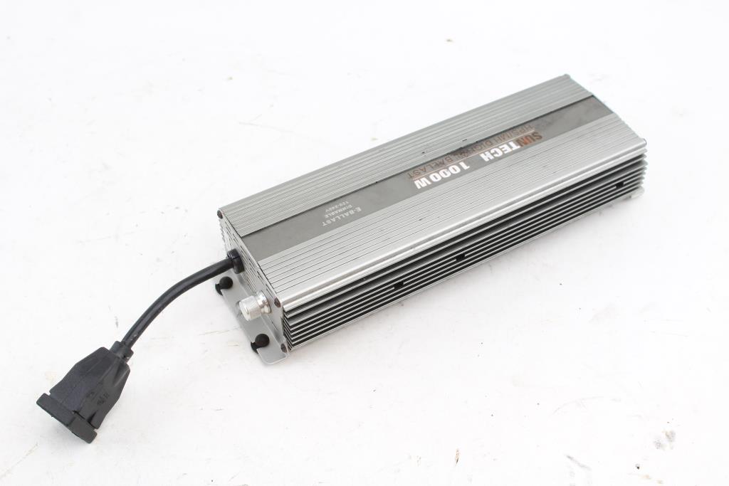 Sun Tech 1000W HPS / MH Digital E-Ballast | Property Room