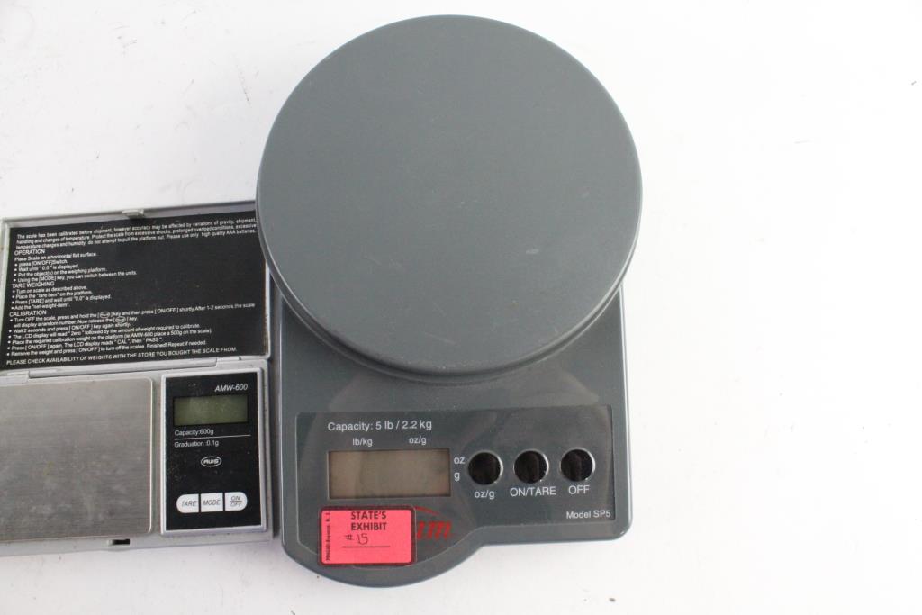 Sunbeam And Other Digital Scales, 3 Pieces | Property Room
