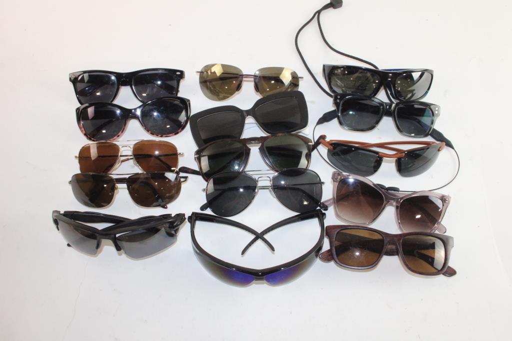 Sunglasses And Eyeglasses Bulk Lot 10 Pieces Property Room