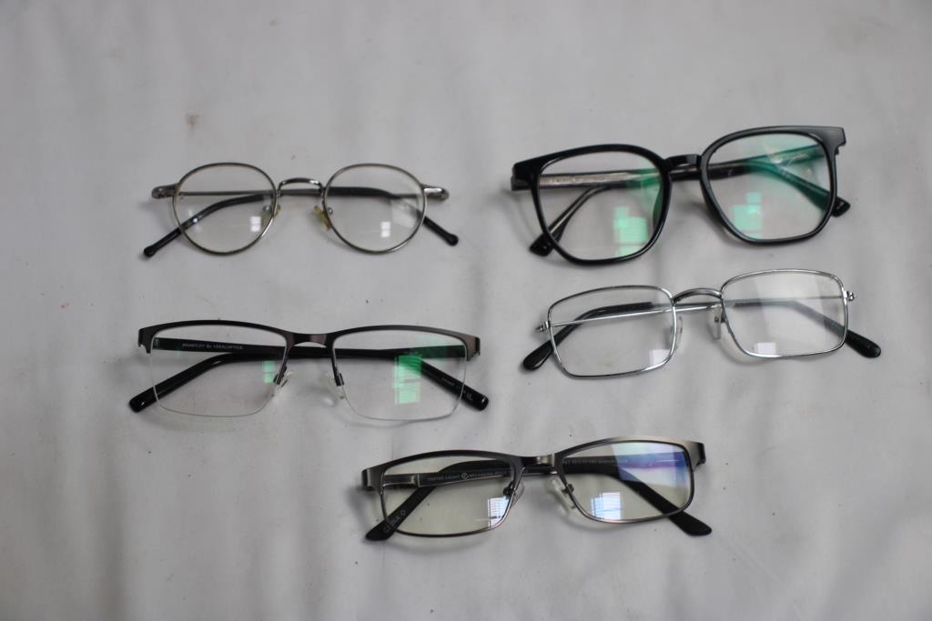 Sunglasses And Eyeglasses Bulk Lot, 10 Pieces | Property Room