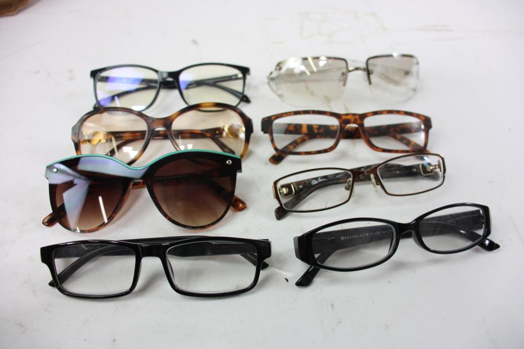 Sunglasses And Eyeglasses Bulk Lot, 10+ Pieces | Property Room