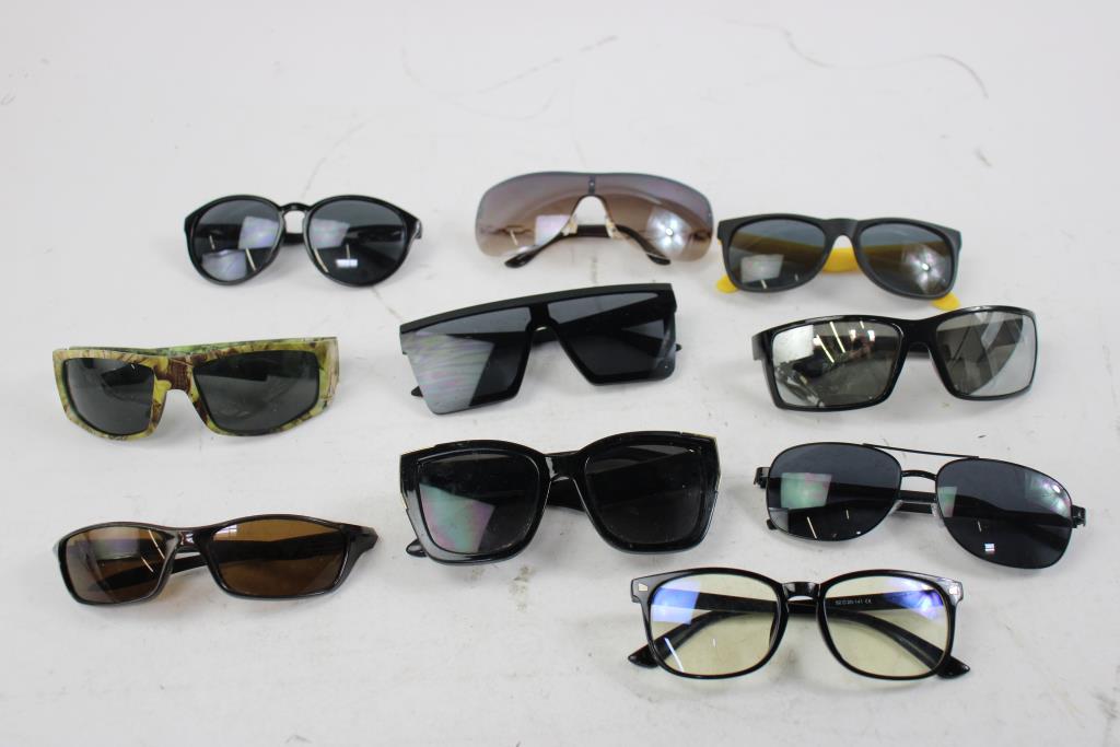 Sunglasses And Eyeglasses Bulk Lot, 10 Pieces | Property Room