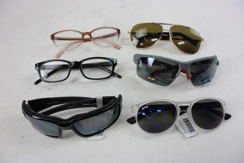 Sunglasses And Eyeglasses Bulk Lot, 10 Pieces | Property Room