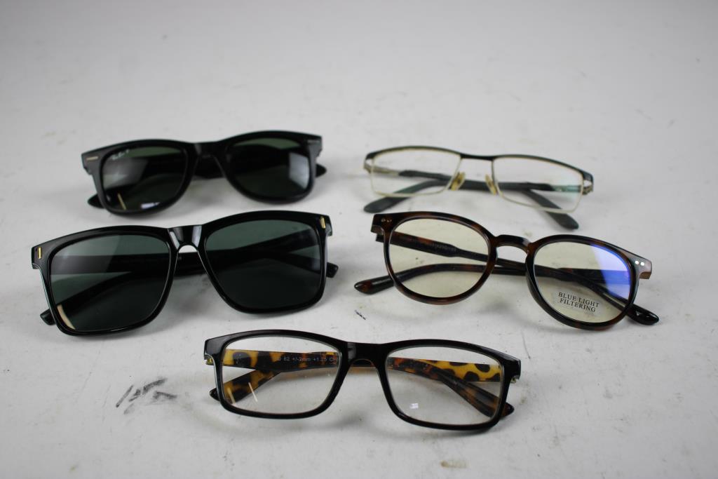 Sunglasses And Eyeglasses Bulk Lot | Property Room