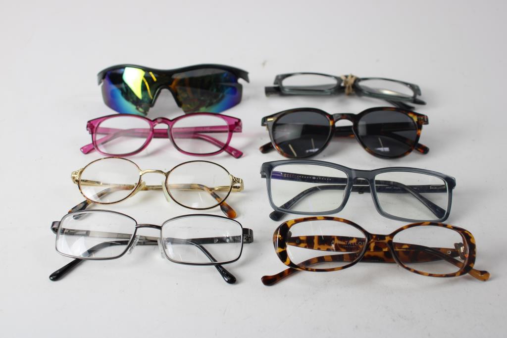Sunglasses And Eyeglasses Bulk Lot, 20 Pieces | Property Room