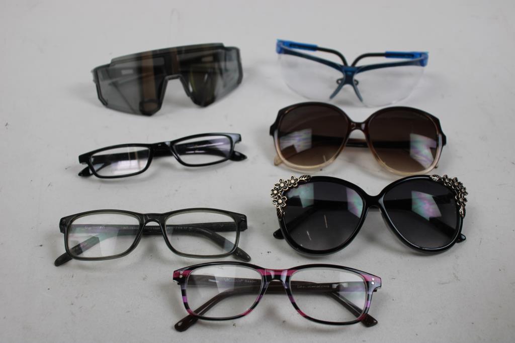 Sunglasses And Eyeglasses Bulk Lot, 20+ Pieces | Property Room