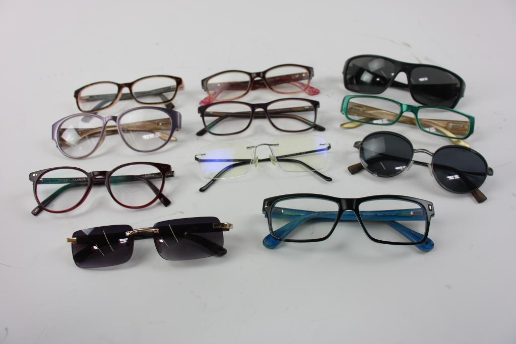 Sunglasses And Eyeglasses Bulk Lot, 36 Pieces | Property Room