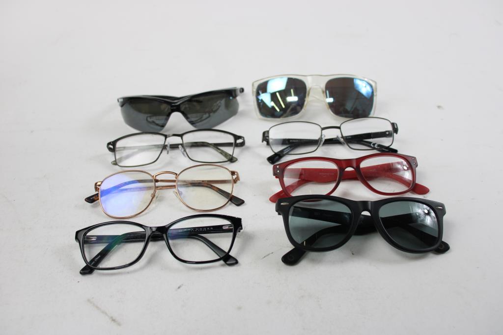 Sunglasses And Eyeglasses Bulk Lot, 4+ Pieces | Property Room