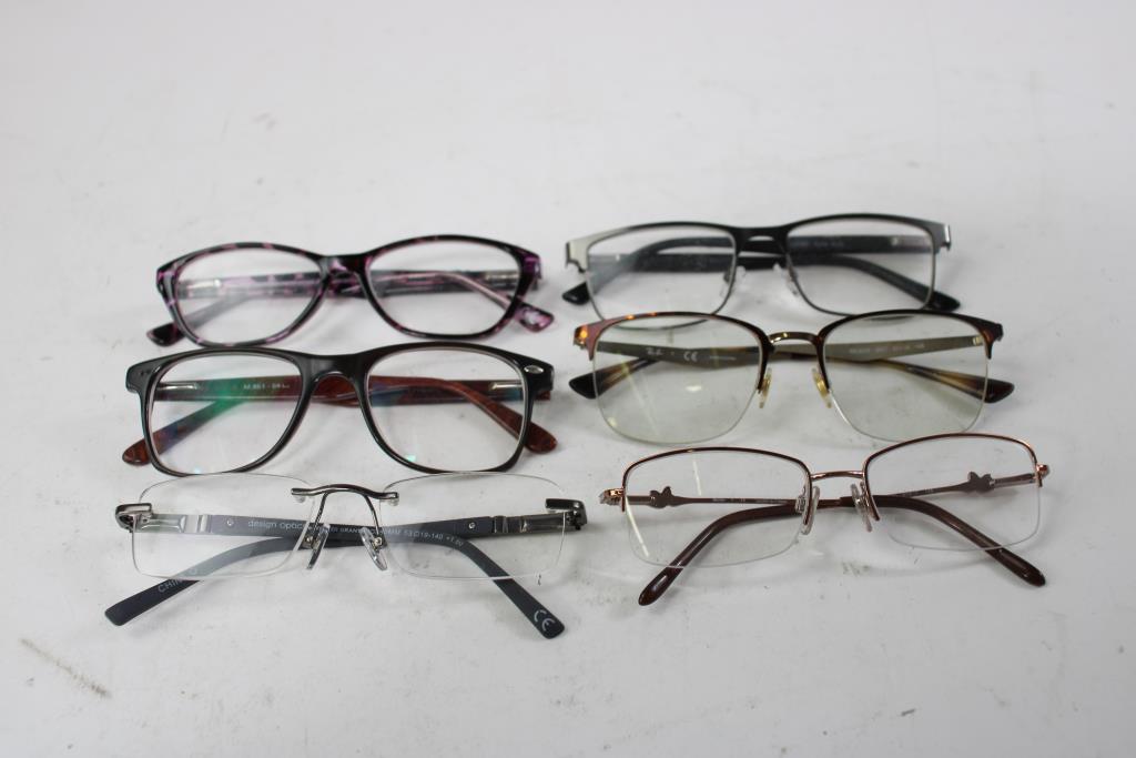 Sunglasses And Eyeglasses Bulk Lot, 6 Pieces | Property Room