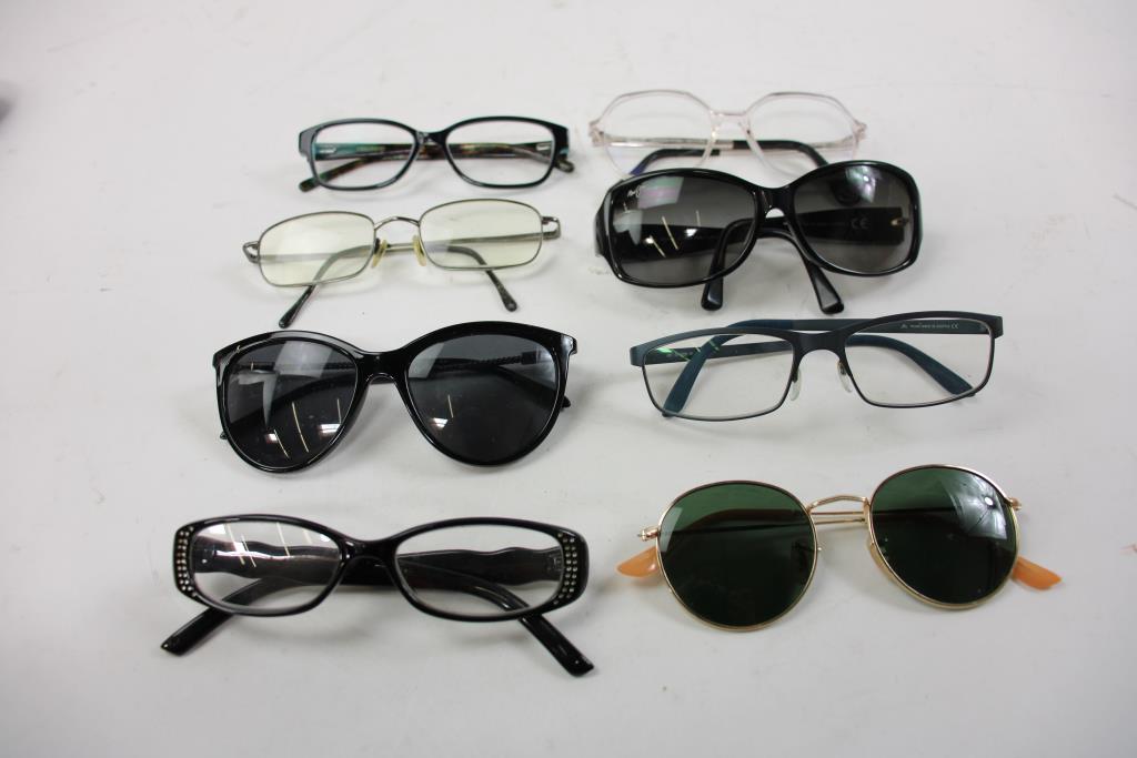 Sunglasses And Eyeglasses Bulk Lot, 6+ Pieces | Property Room