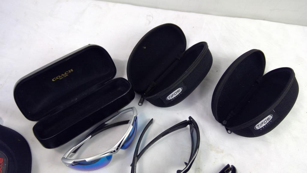 Sunglasses And Eyeglasses Bulk Lot With Empty Cases, 9 Pieces ...