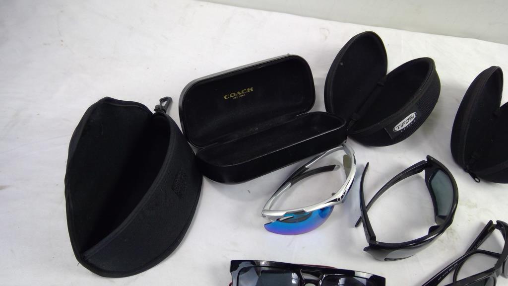 Sunglasses And Eyeglasses Bulk Lot With Empty Cases, 9 Pieces ...