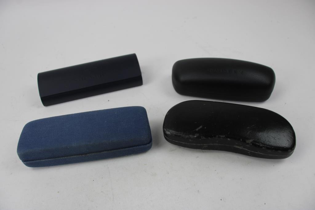 Sunglasses And Eyeglasses Empty Cases Bulk Lot, 7 Pieces | Property Room