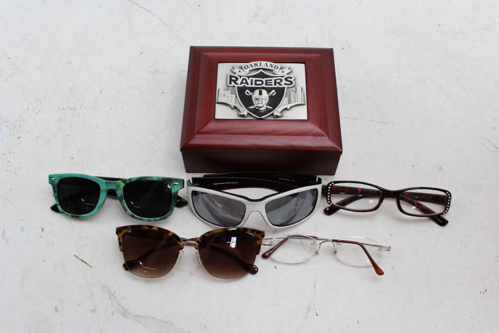 Sunglasses, Multi-Tool And Jewelry Box 8 Items | Property Room
