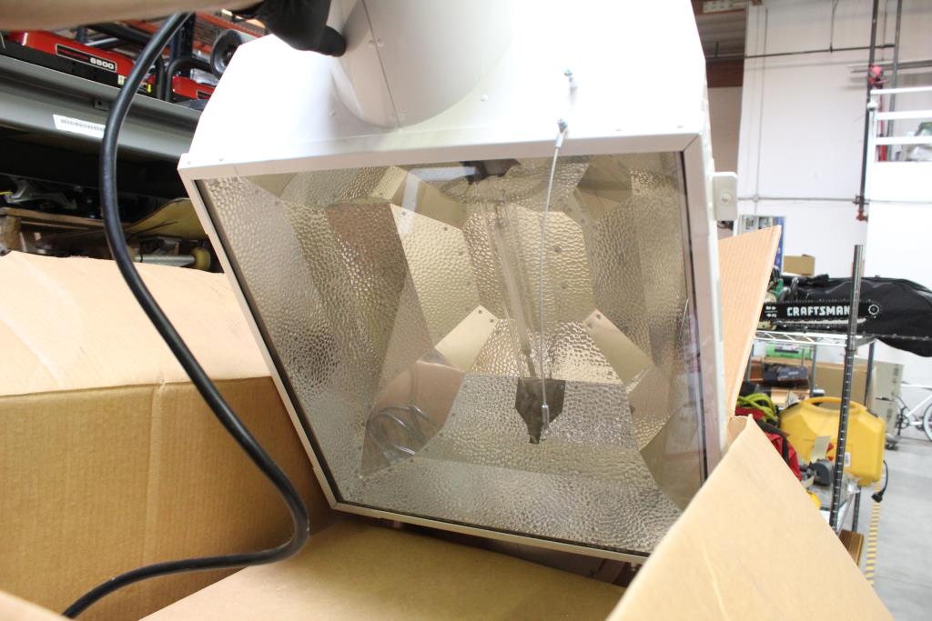 Sunlight AcDe 8" Air Cooler Reflector | Property Room