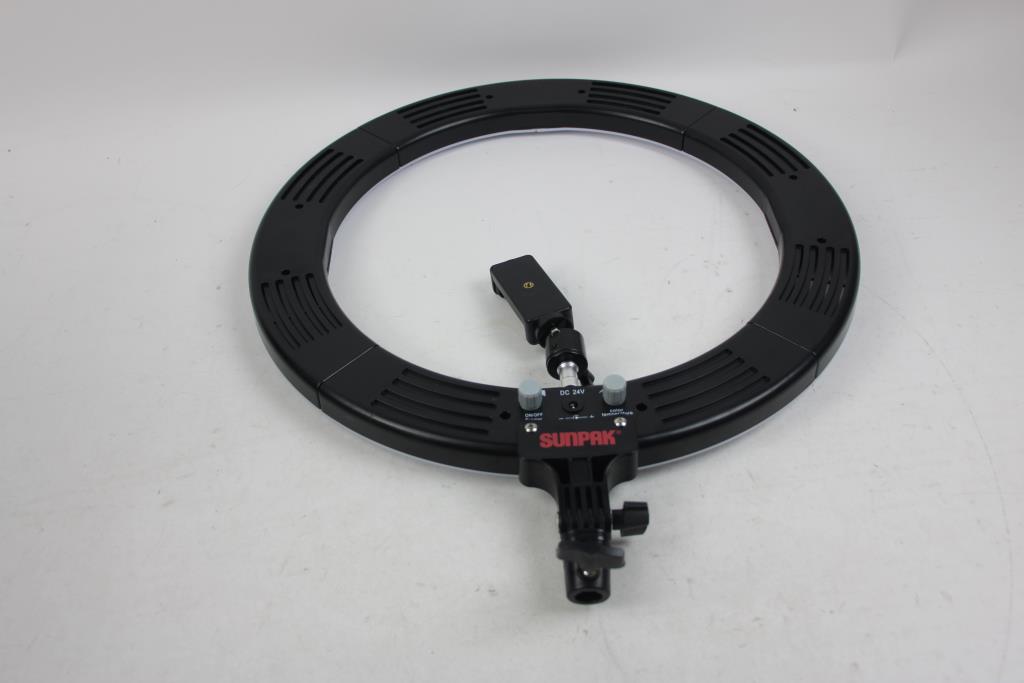 Sunpak Led 448 Professional Ring Light | Property Room