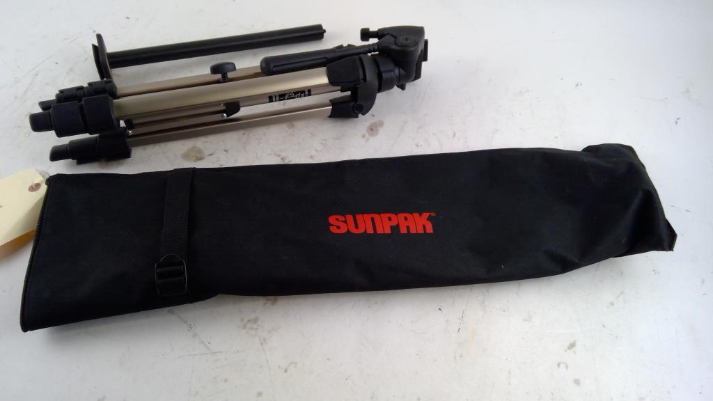 Sunpak Tripod W/ Bag | Property Room