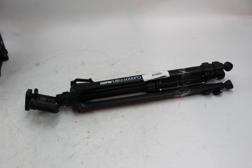 Sunpak Ultra 6000PG Camera Tripod | Property Room