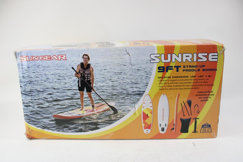 Sunrise 9ft Stand-up Paddle Board | Property Room