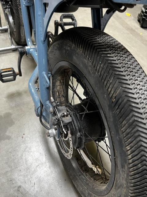 Super 73 E-Bike, Blue | Property Room
