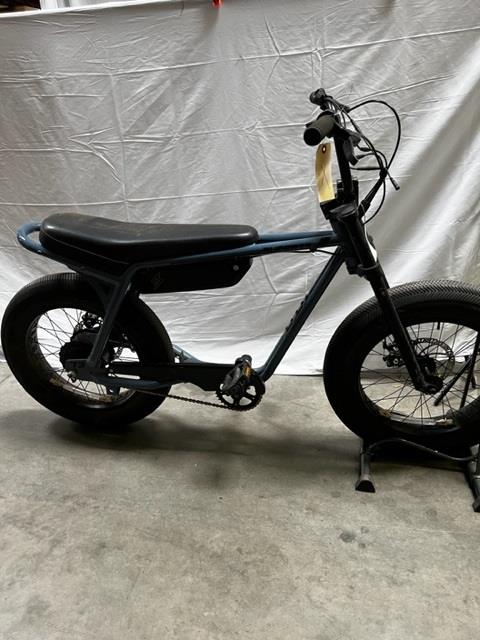 Super 73 E-Bike, Blue | Property Room