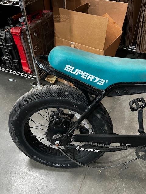 Super 73 E-Bike MISSING BATTERY | Property Room