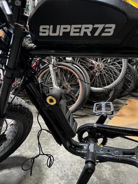 Super 73 Electric Motorbike | Property Room