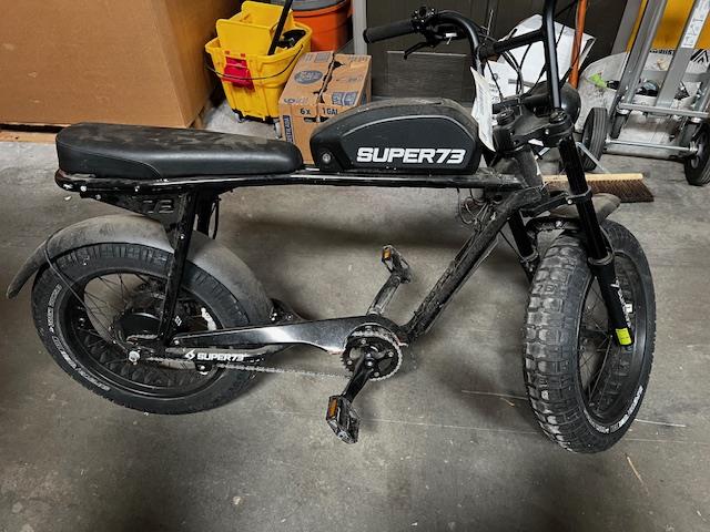 Super 73 Moto Style E-Bike | Property Room