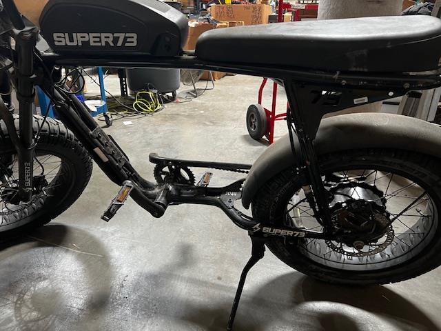Super 73 Moto Style E-Bike | Property Room