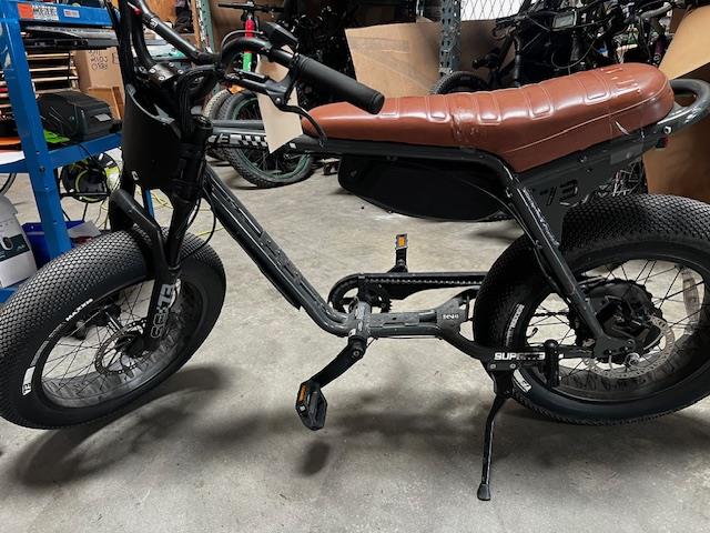 Super 73 Moto Style E-Bike | Property Room