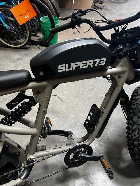 Super 73 Motor E-Bike | Property Room