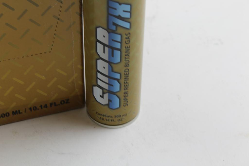 Super 7x Butane Gas Canisters; 11 Pieces | Property Room