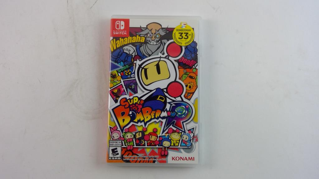 Super Bomberman For Nintendo Switch | Property Room