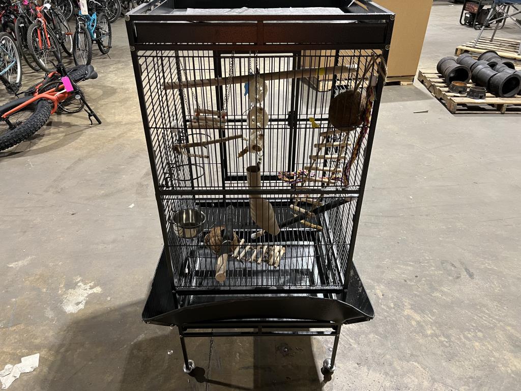 Super Deal Pro Bird Cage | Property Room
