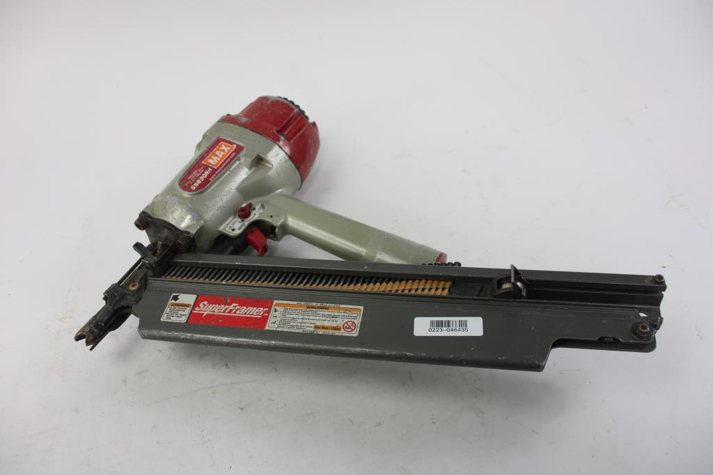 Super Framer Framing Full Round Stick Nailer | Property Room