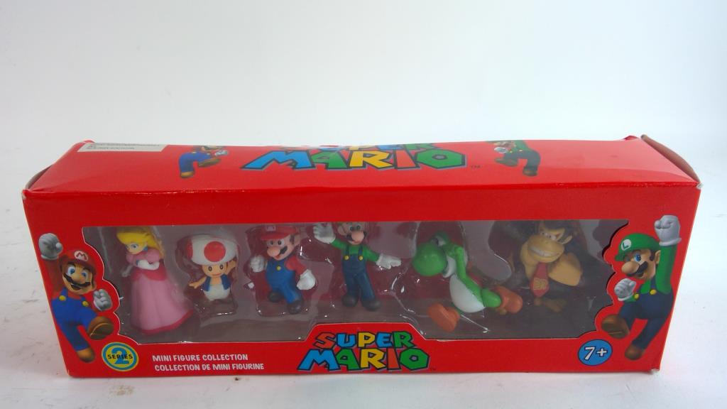 Super Mario Mini Figure Collection | Property Room