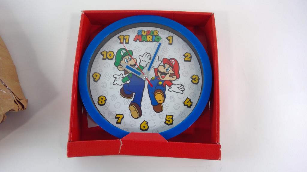 Super Mario Wall Clock | Property Room