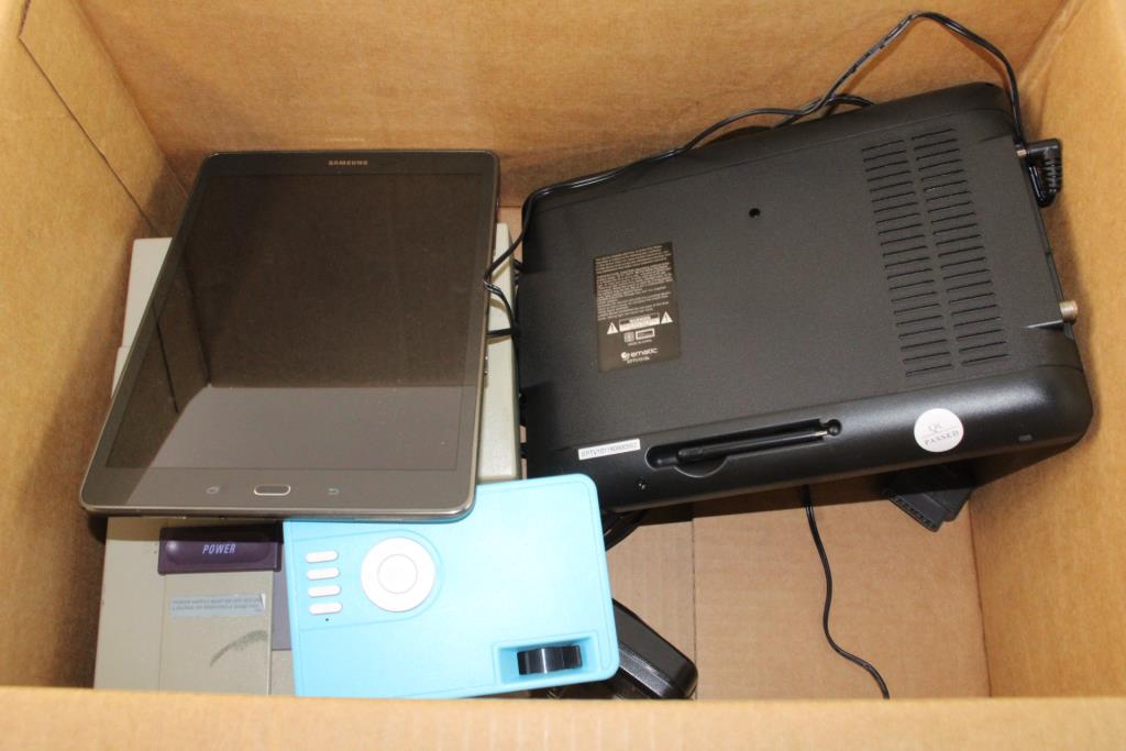 Super Nintendo Console, Tablets & More, 5 Pieces | Property Room