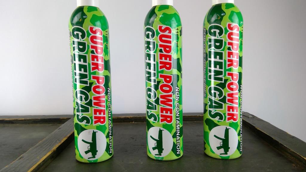 Super Power Green Gas Cans, Tsd Tactical Bbs, And Wooden Chest, 3 ...