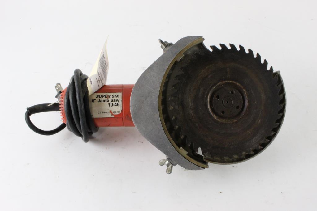 Super Six Jamb Saw | Property Room