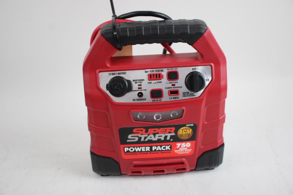 Super Start Power Pack Portable 12v Power Source | Property Room
